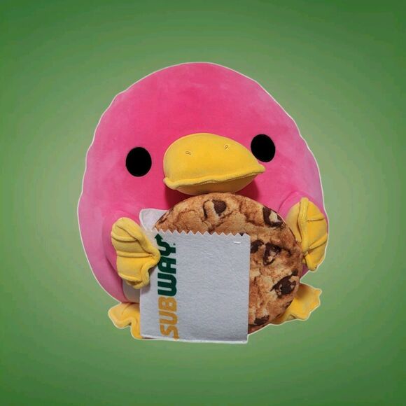Zuru | Toys | 224 Zuru Snackles 4 Whitney Platypus Subway Cookie Plush ...